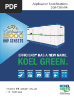 Generator Load Test Report | PDF