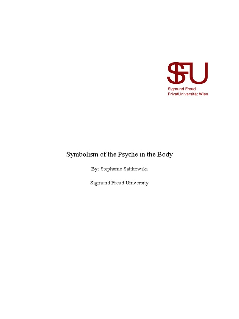 Symbolism of The Psyche in The Body PDF | PDF | Psychosomatic Medicine ...