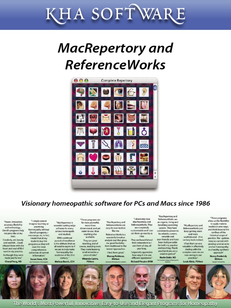 KHA Brochure PDF | PDF | Homeopathy | Medicine