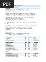 TDS Celcon M90 | PDF | Extrusion | Strength Of Materials