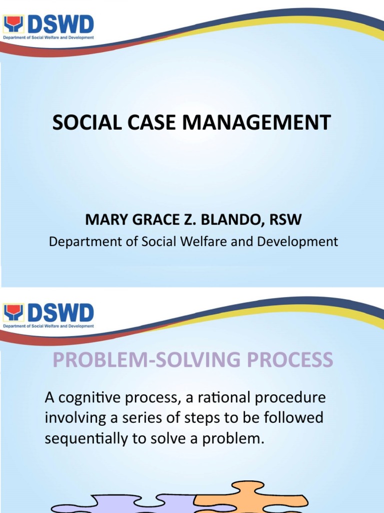 Module 4. Session 1. Activity 1. Case Management Definition, Purpose, Importance and Use ...