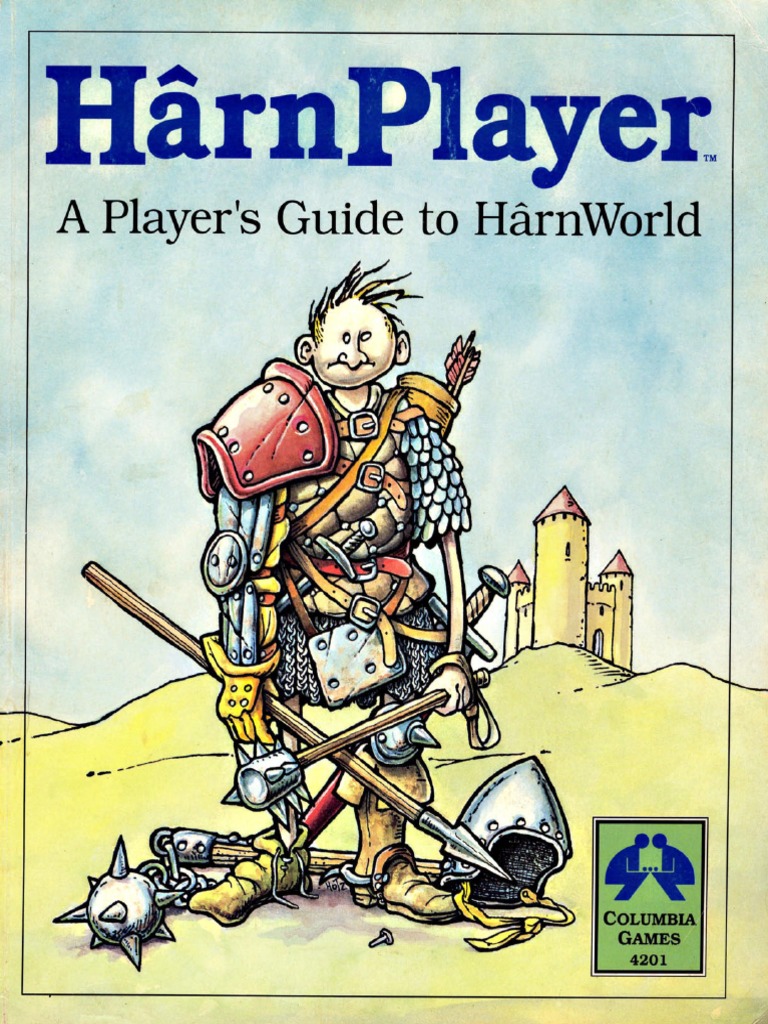 cg4201 Harnplayer A Players Guide To Harnworld PDF | PDF