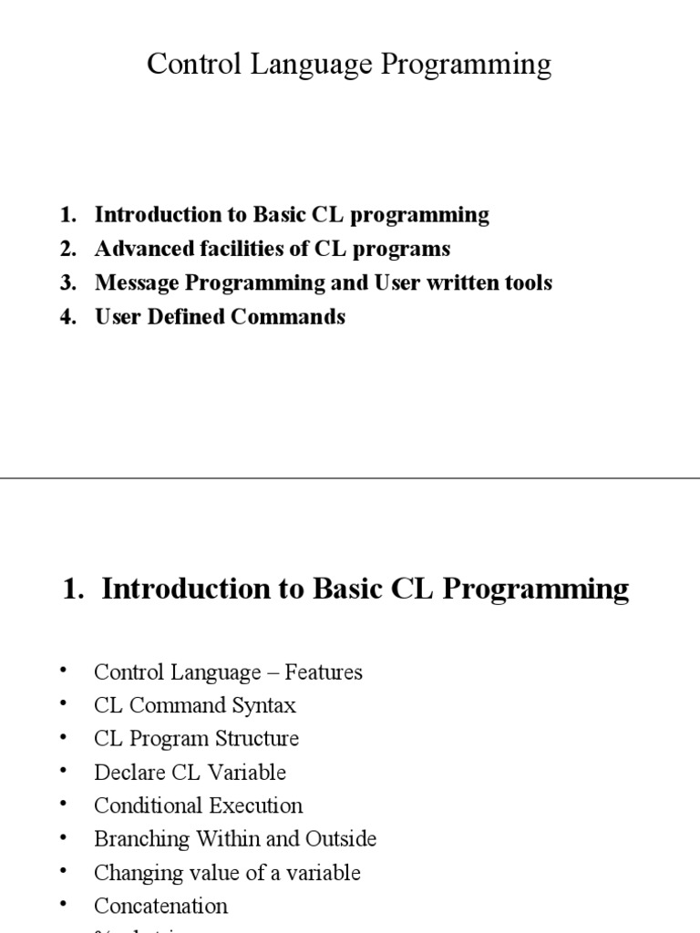 CLP Ppts | PDF | Parameter (Computer Programming) | Computer Programming