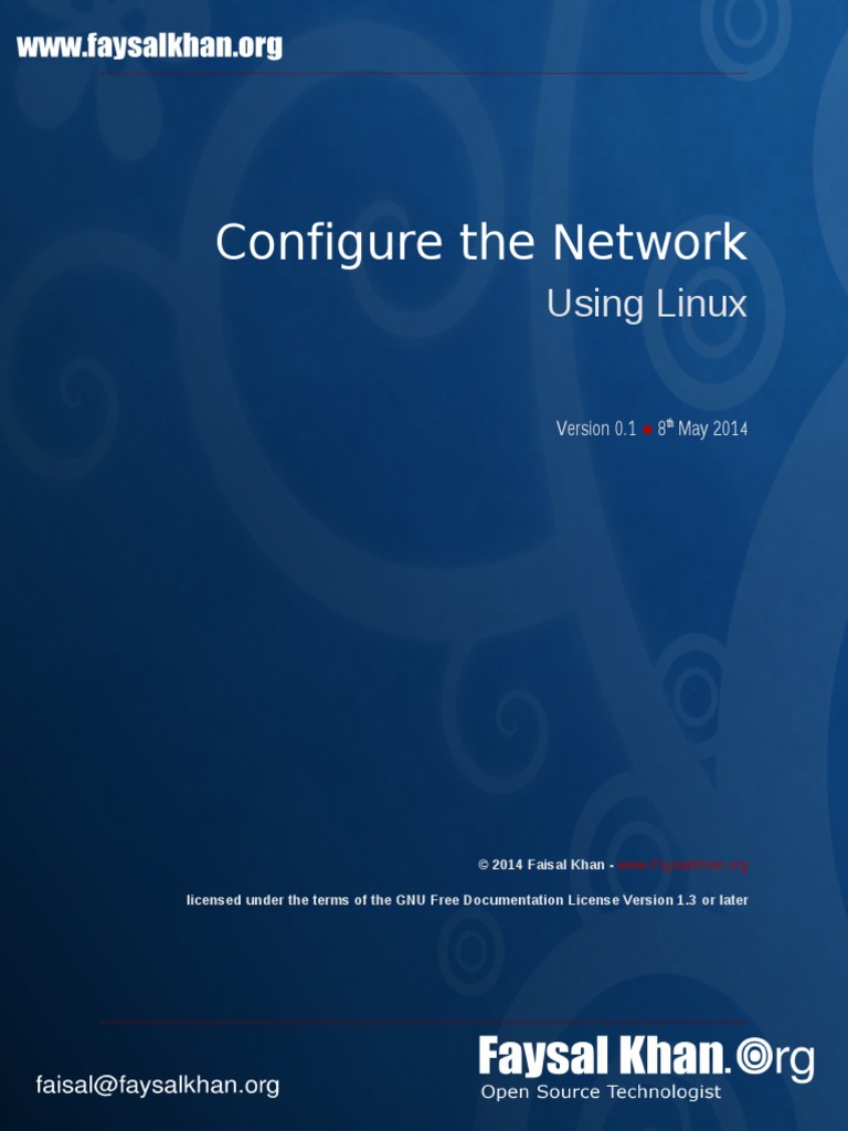 Network Configuration | PDF | Ip Address | Domain Name System