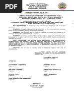 Barangay Health Worker Appointment | PDF | Philippines