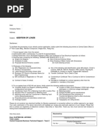 MERALCO Service Application Form | PDF | Technology & Engineering