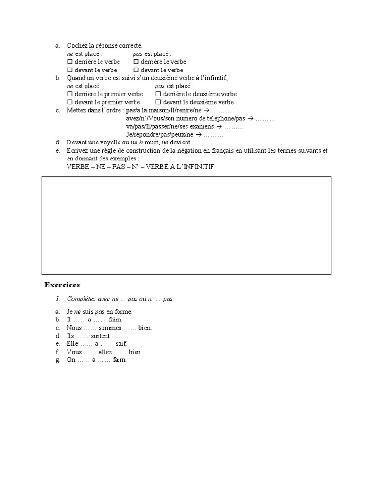 Cochez La Réponse Correcte | PDF