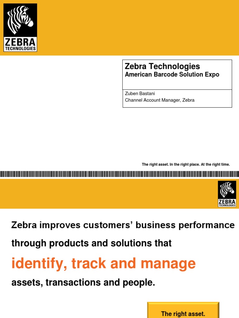 Zebra Product Line Specification PDF | PDF | Printer (Computing ...