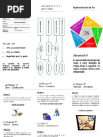 Triptico 5 S Pdf Science Tecnología General