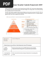 Circular No. 1203 - Guidelines On Operational Resilience Framework | PDF
