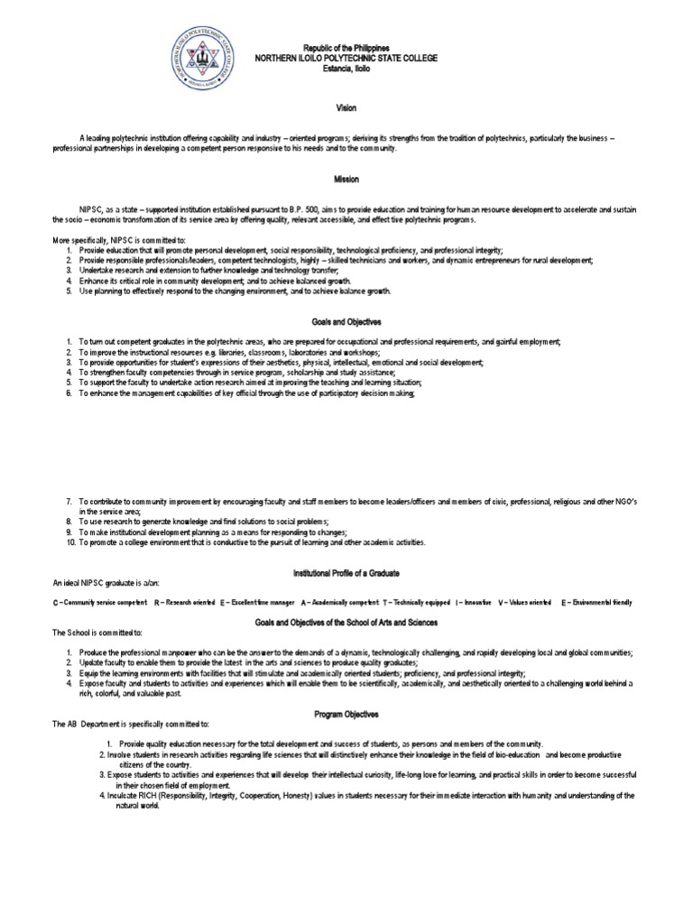 Course Syllabus in Purposive Communication | PDF | Nonverbal ...