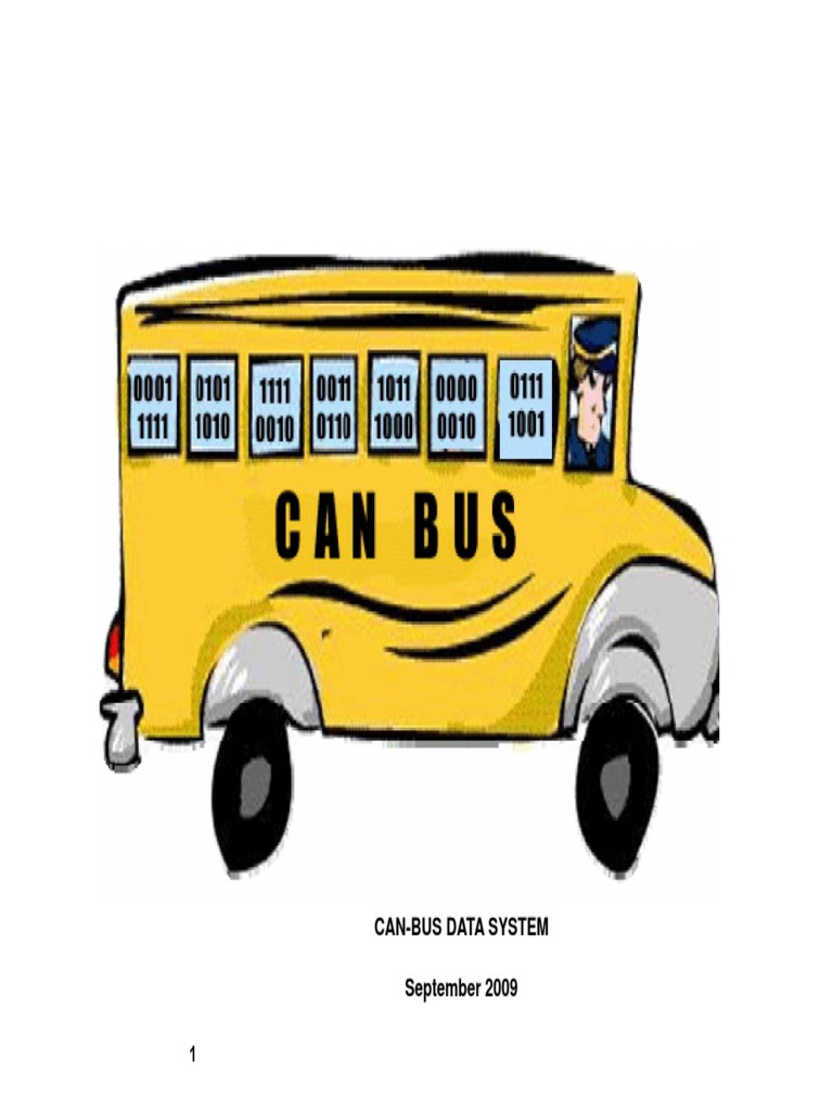 Can Bus Basics | PDF | Electrical Components | Computing