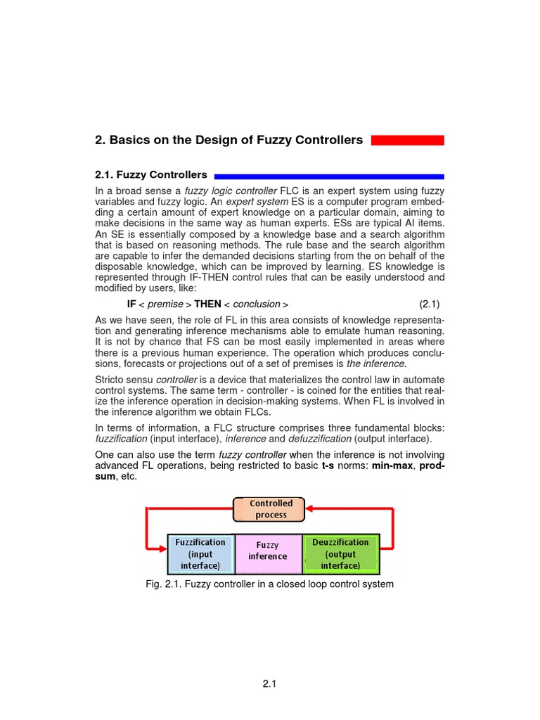 FI 02-Merged PDF | PDF | Fuzzy Logic | Control Theory