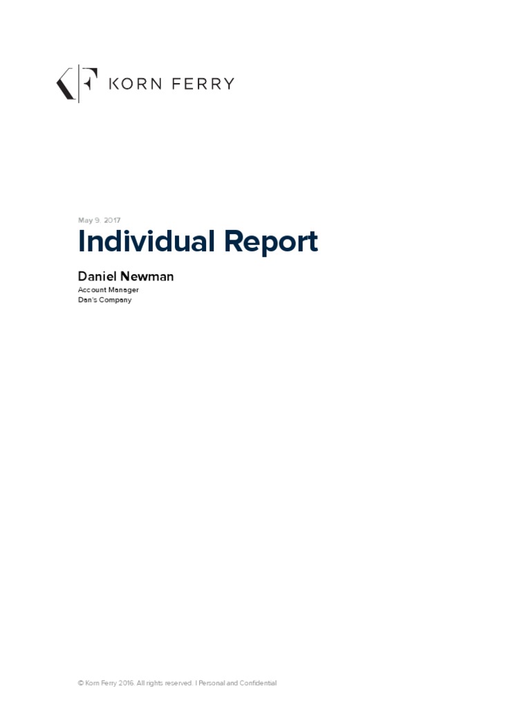 Daniel Newman - Enterprise Report | PDF | Bias | Leadership