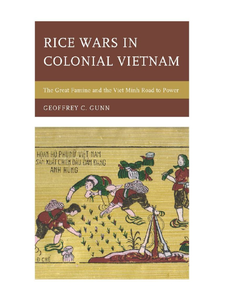 Rice Wars In: Hpan Ho Phufiu Viei Ham | PDF | French Indochina | Vietnam