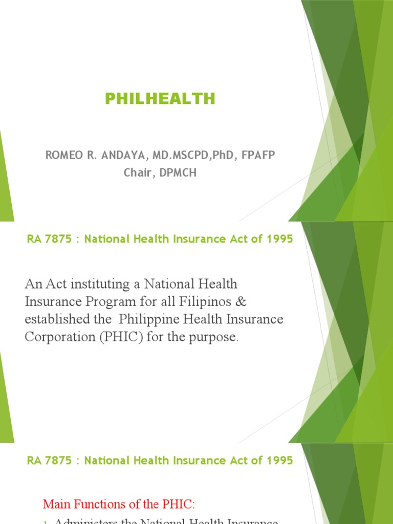 Philhealth | PDF | Patient | Universal Health Care