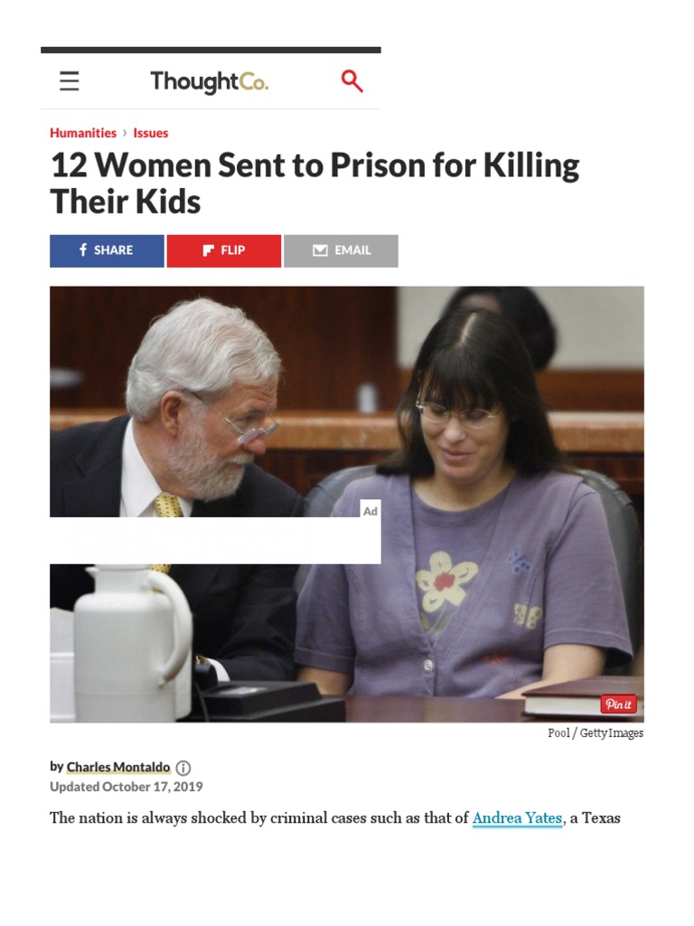 Mothers Who Kill Their Children | PDF | Psychosis | Murder