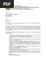 Sample Request Letter For Demolition of Building | PDF | Communication