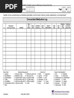 Medication Card Color Coding Guide | PDF