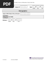 CIOMS Form for Adverse Reaction Reporting | PDF | Pharmacology ...