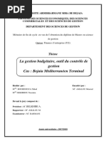 Histoire et définition du contrôle de gestion | PDF | Économie | Business