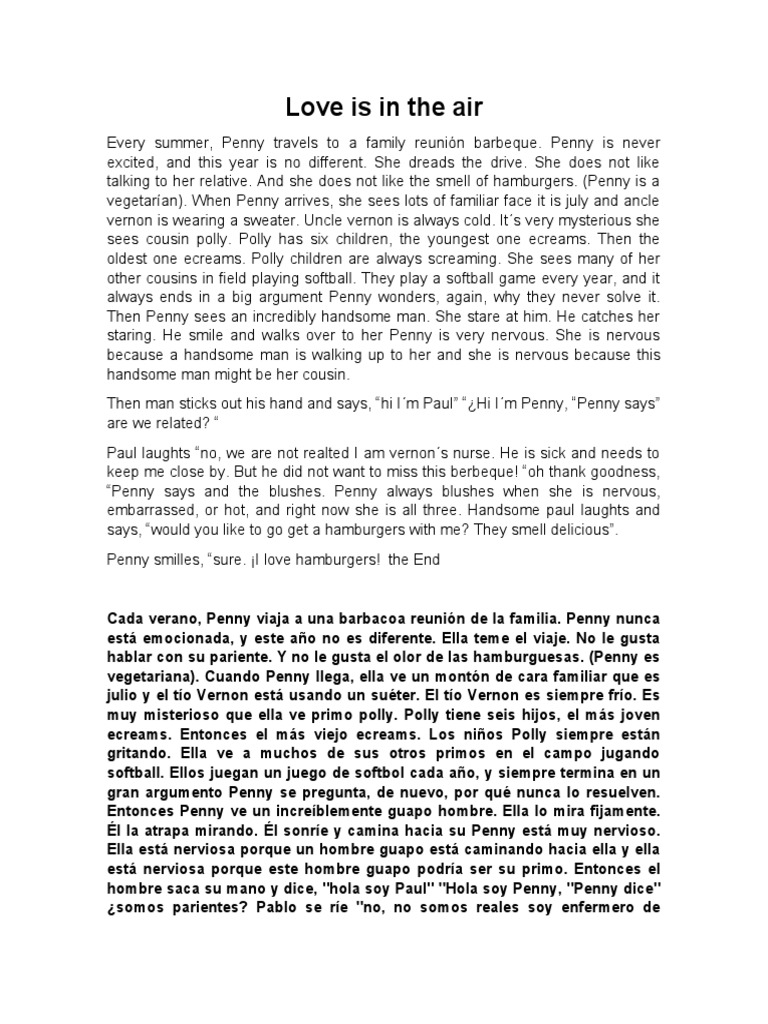 Love Is in The Air | PDF