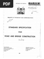 DOWH STANDARD Drawings Roads Bridges | PDF