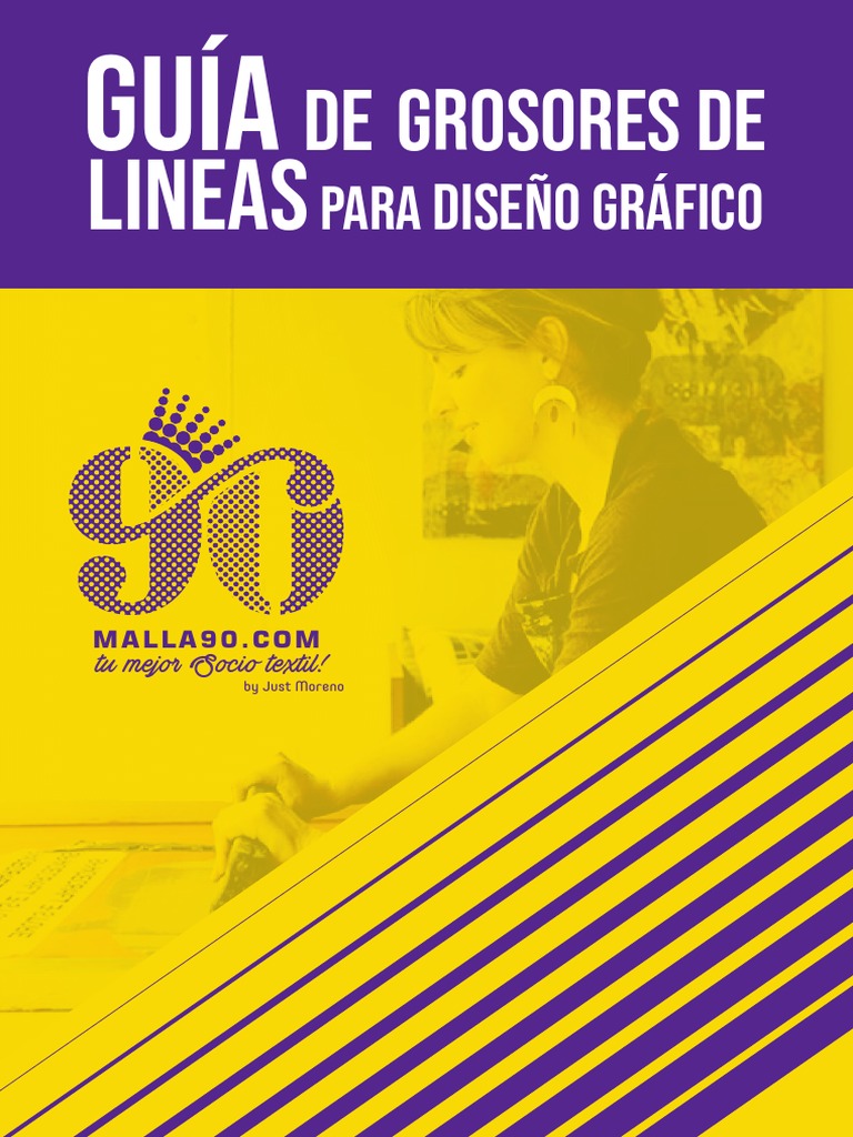 Guia de Grosores de Lineas para El Diseño Grafico PDF | PDF | Hogar ...