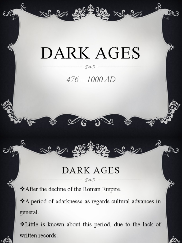 Dark Ages | PDF | Beowulf | Saxons
