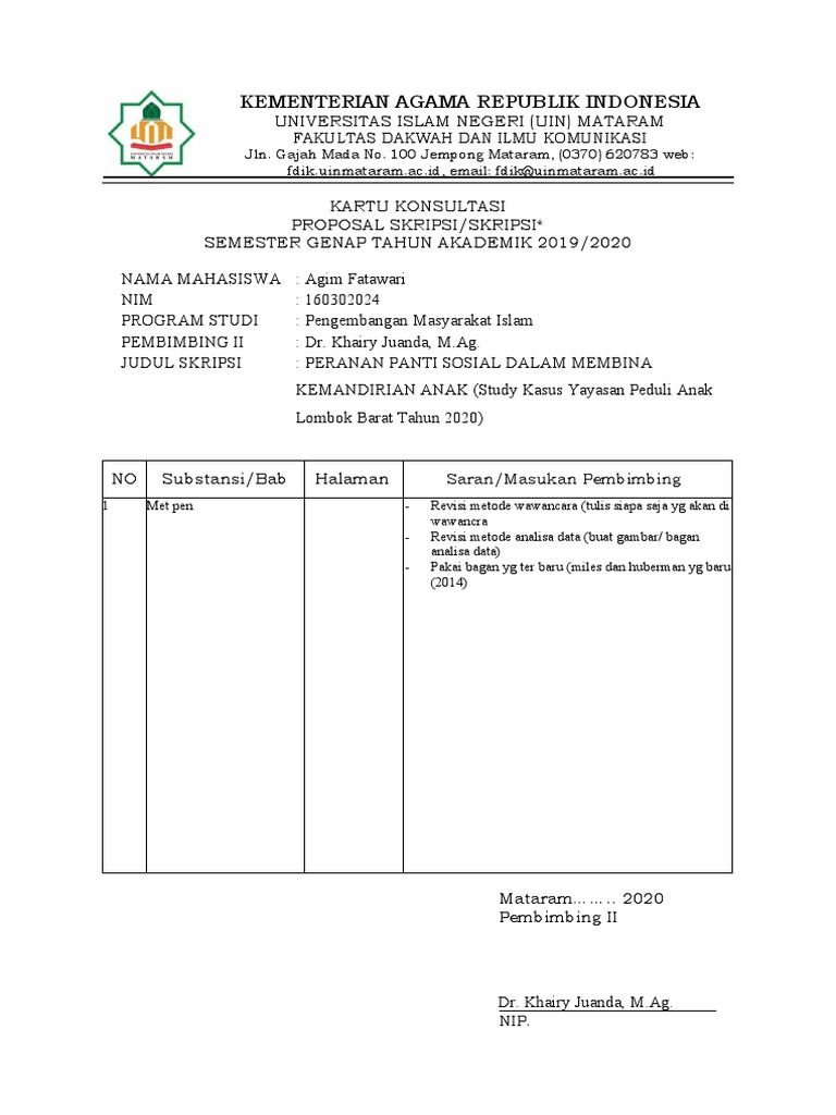 Kartu Konsul Agim-Dp2 | PDF