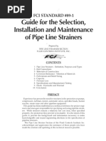 Conical Strainer Installation Guide | PDF | Pipe (Fluid Conveyance) | Pump