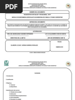 Chequeo Prevenimss | PDF | Asistencia sanitaria preventiva | Enfermería