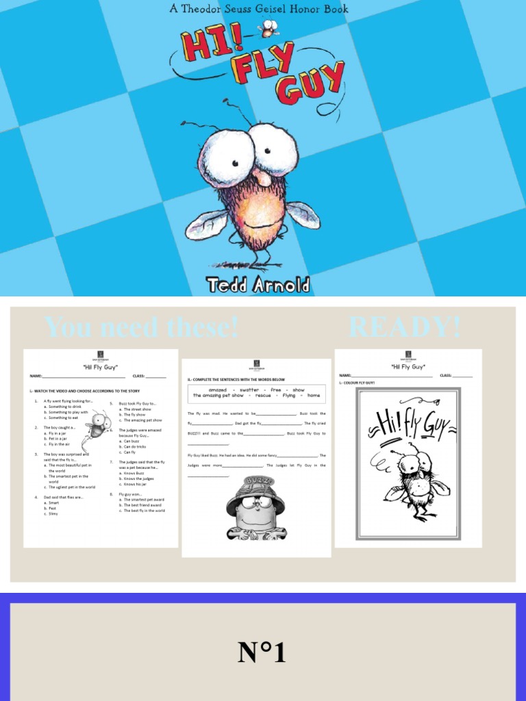 Hi! Fly Guy | PDF