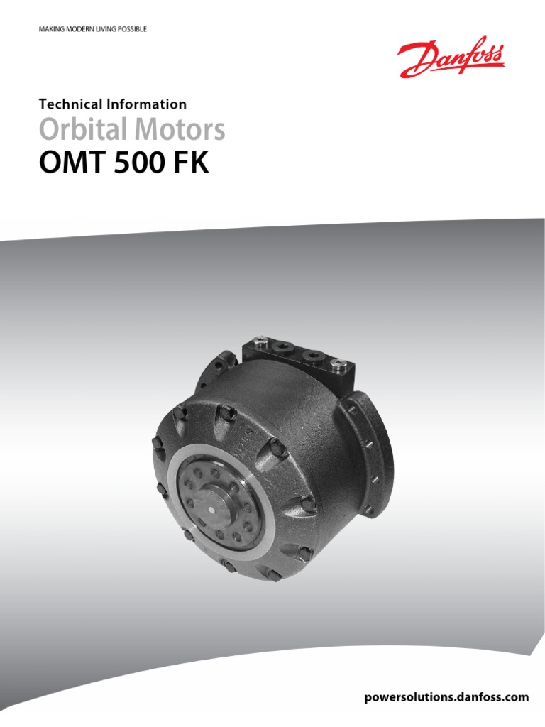 OMT 500 FK Motor Technical | PDF | Electric Motor | Engines