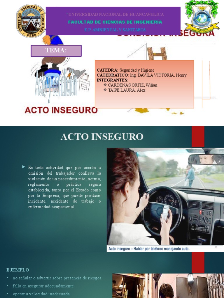 Acto y Condicion | PDF | Informática