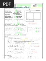 Box Culvert Design LRFD 2x2m, 2m Filling by Excel Sheet | PDF ...