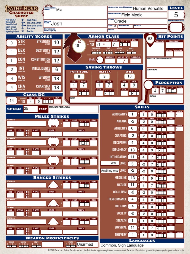 10 STR DEX CON INT WIS CHA: Level | PDF | Gary Gygax Games | Fantasy Games