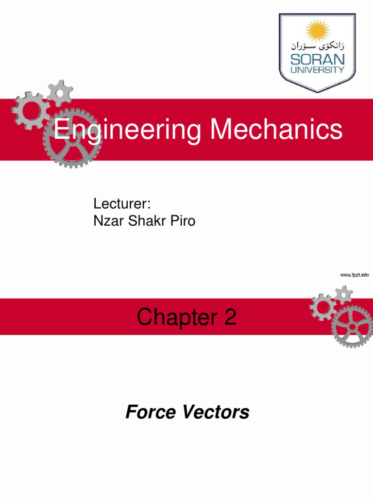 Chapter Two Pdf Euclidean Vector Cartesian Coordinate System