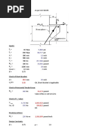 Anchor Bolt and Circular Base Plate Design As Per BS 5950 | PDF | Ultimate Tensile Strength | Screw