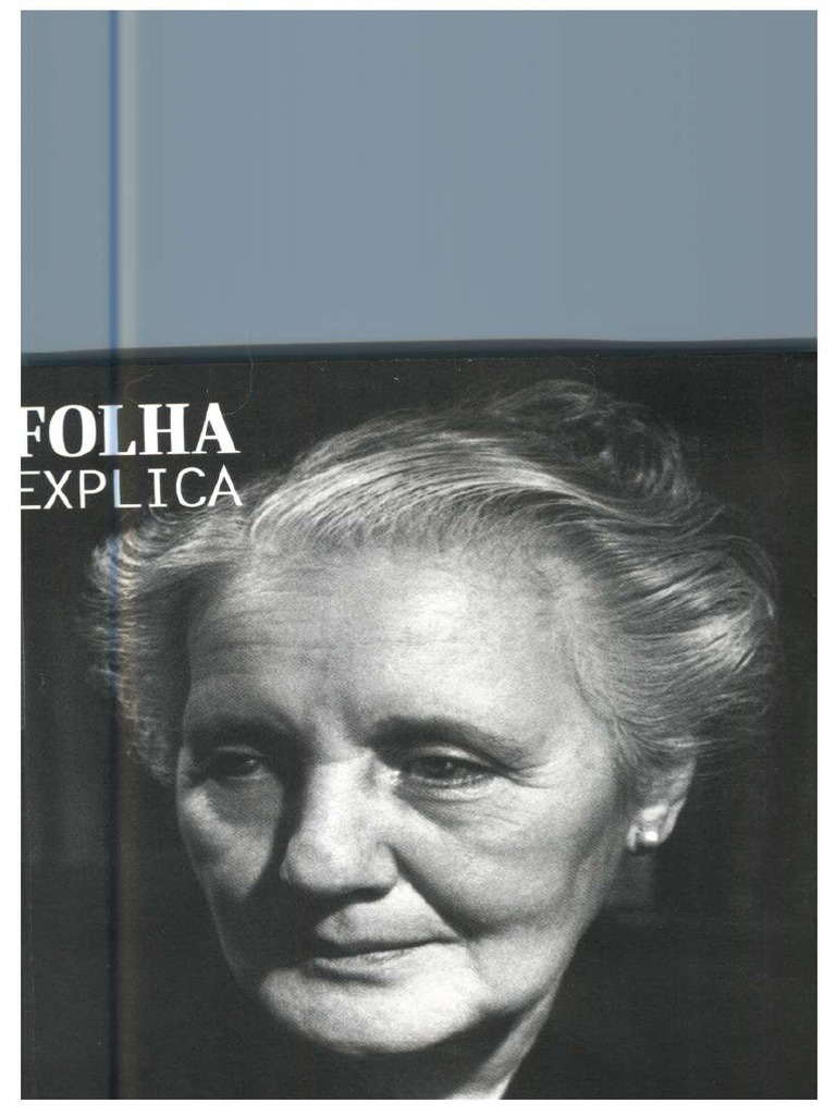 Folha Explica M Klein Pdf Pdf Psicanálise Psicologia