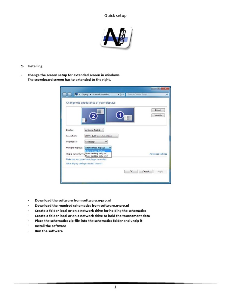 Quicksetup Download Free Pdf Login User Computing