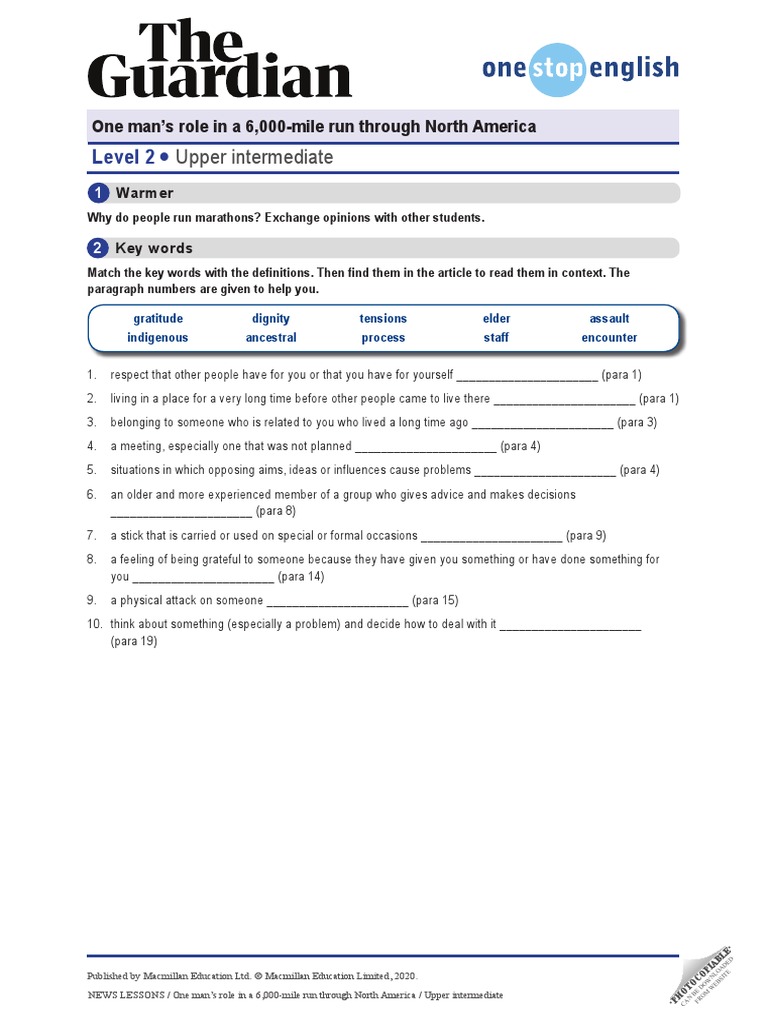 Upper Intermediate: Level 2 | PDF