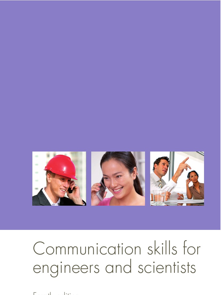 Communication Skills For Engineers and Scientists: Fourth Edition | PDF ...