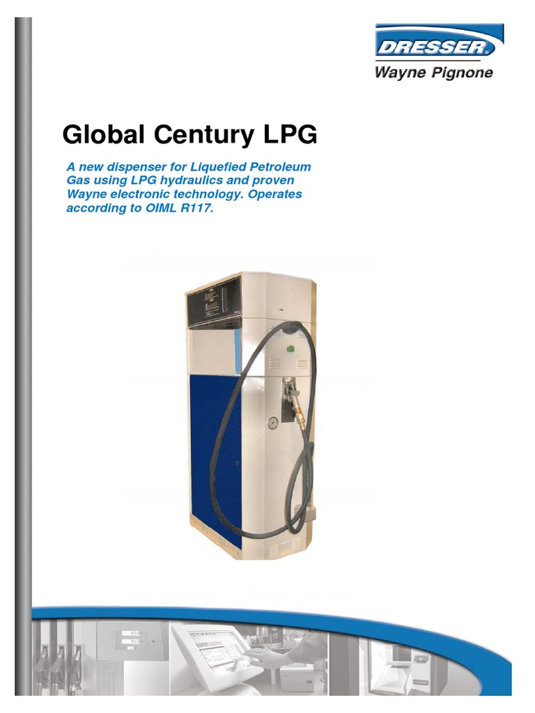 Global Century LPG - Catalogue | PDF | Liquefied Petroleum Gas | Valve