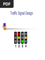 Effective Green Time in Traffic Signals | PDF | Traffic | Time