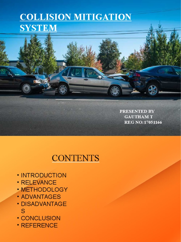 Collision Mittigation System | PDF | Traffic Collision | Vehicles