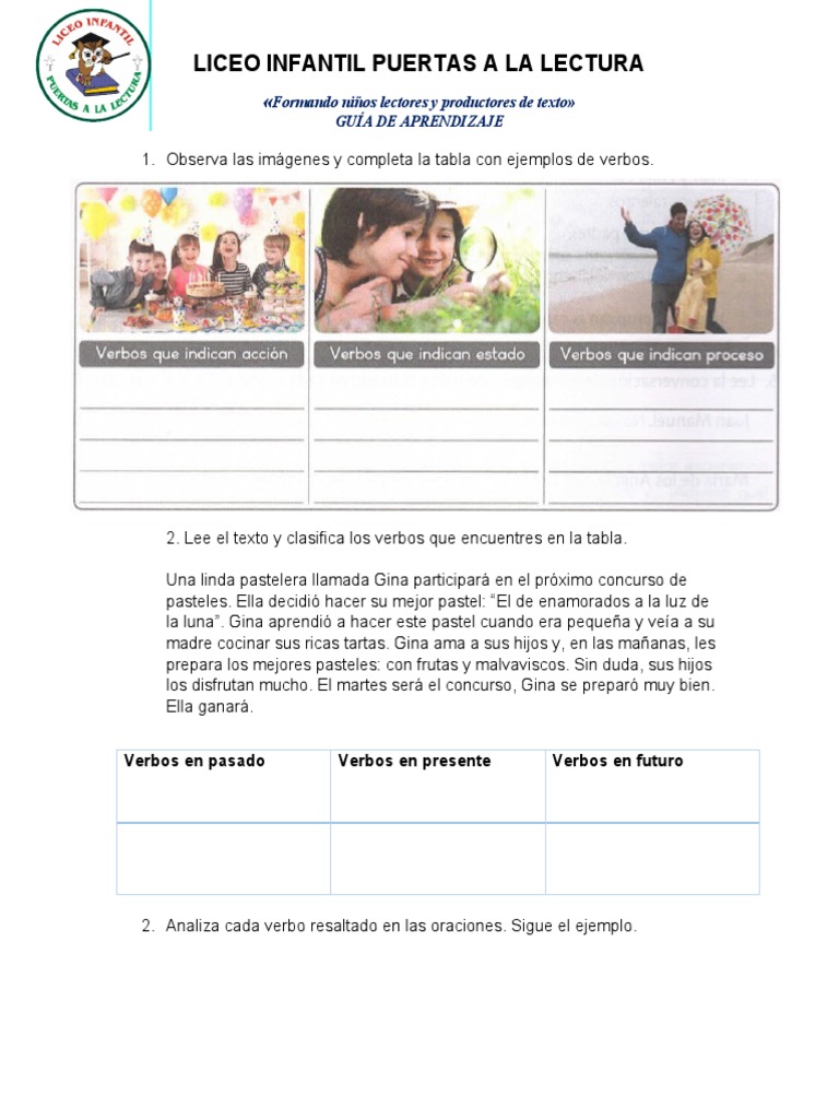 Repaso Verbos | PDF