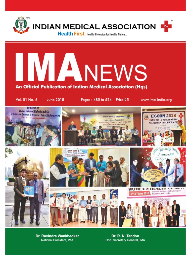 IMA News June 2018 | PDF | Health Care | Hospital