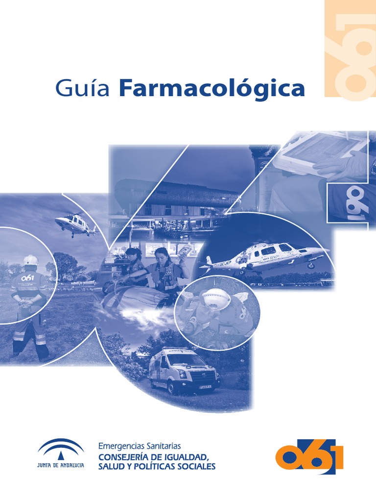 Guía farmacológica 061.pdf | PDF | Enfermedades y trastornos | Farmacología