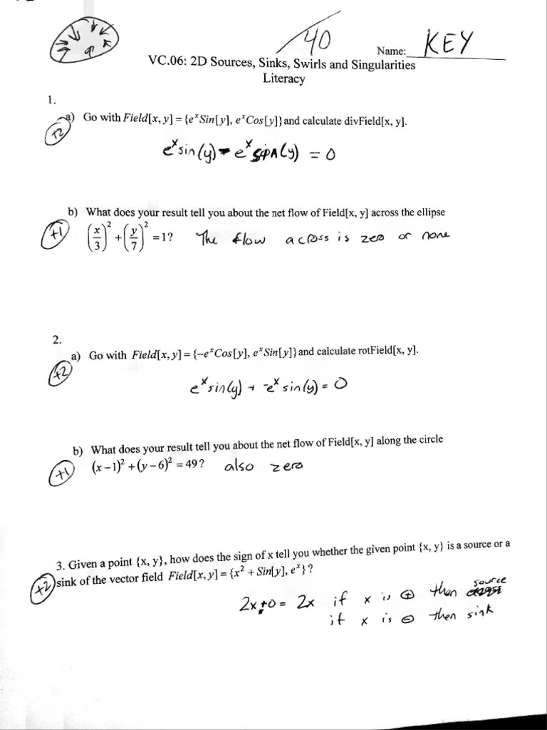 Lesson 8 Lit Sheet Solutions. | PDF